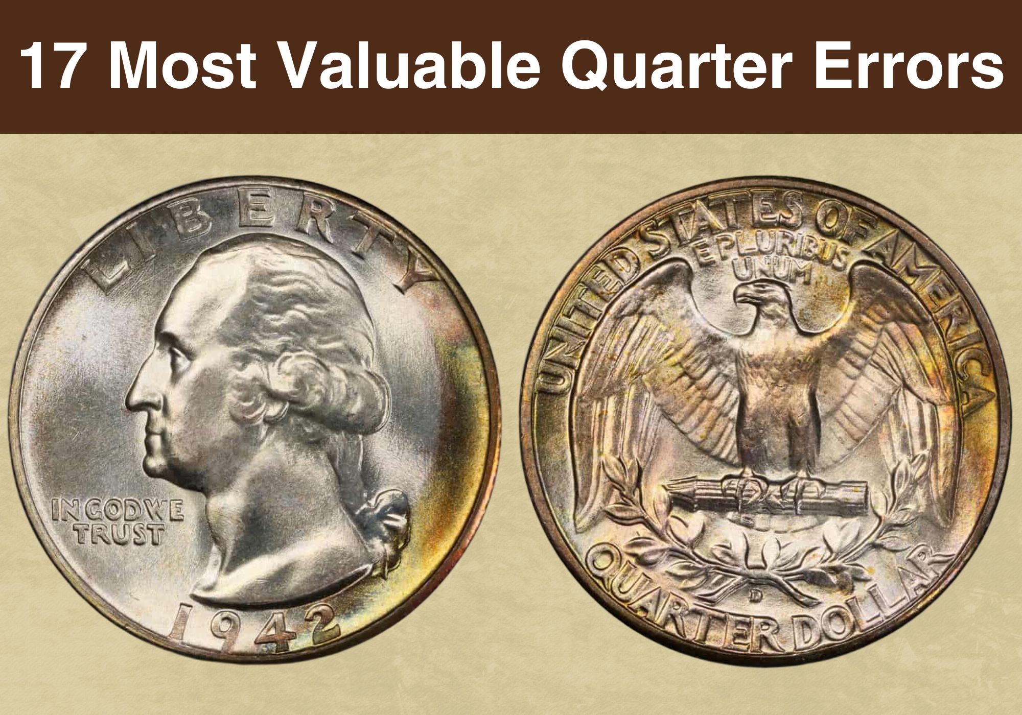 State Quarter Errors List: Common Mistakes & Values (Easy Guide ... State Quarter Errors List: Common Mistakes & Values (Easy Guide ...